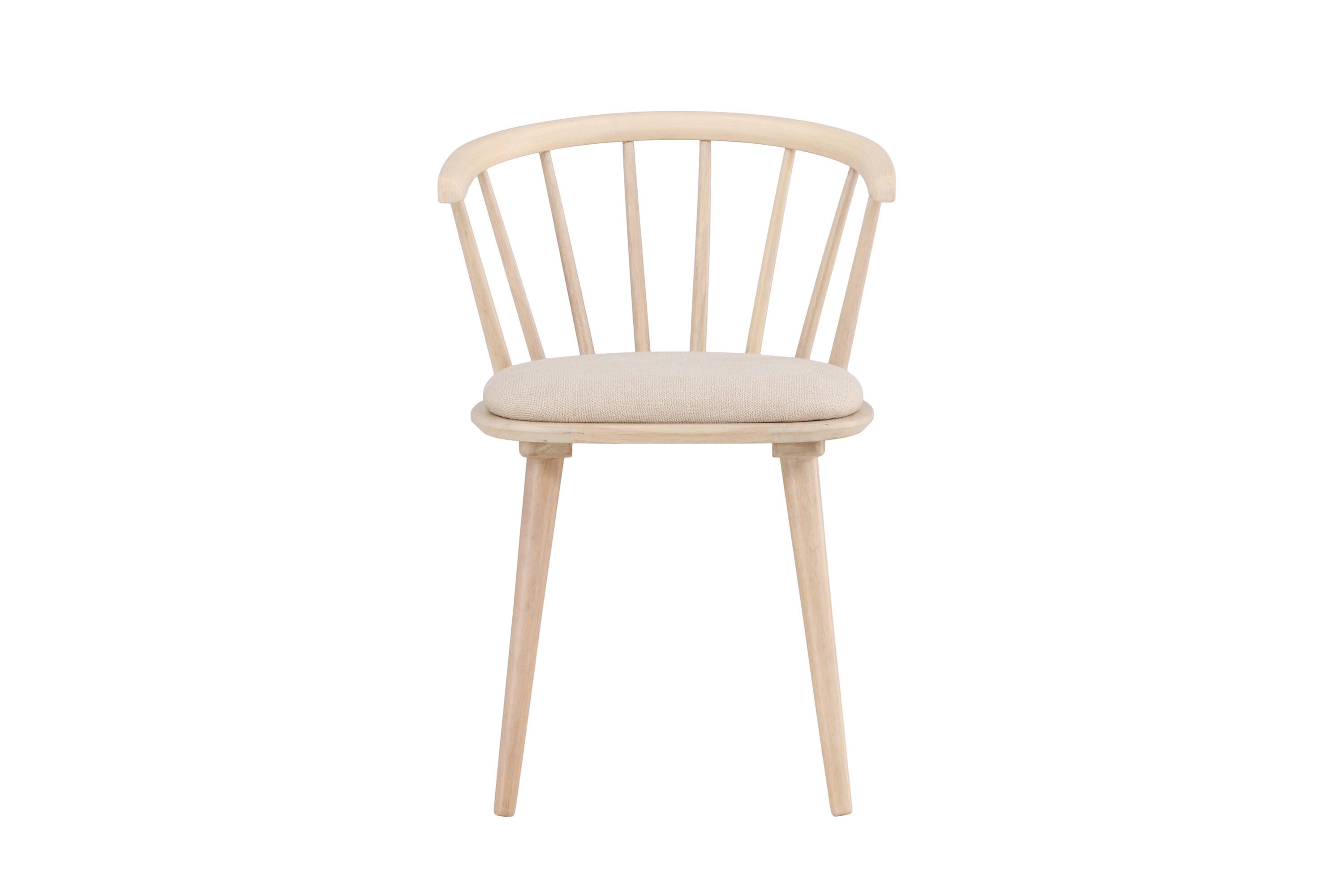 Köp Bobby matstol - Whitewash från Venture Design - Bra Möbler
